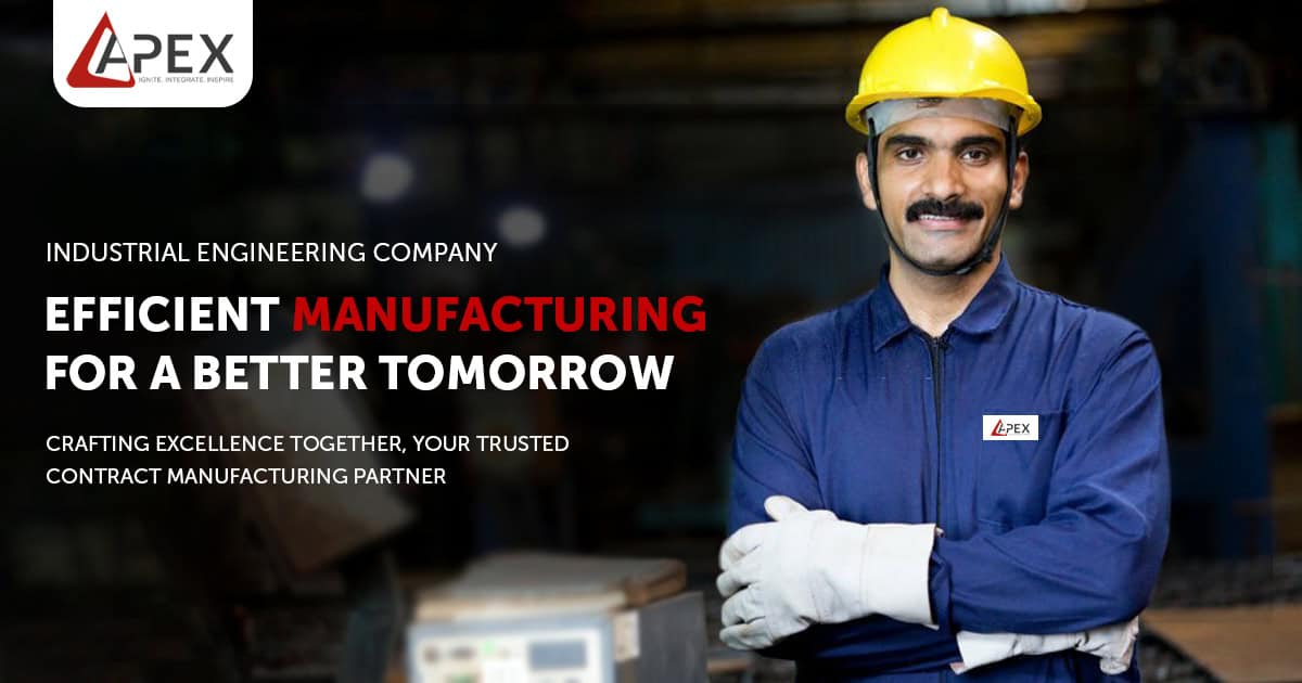 Trusted Contract Manufacturing Partner - Crafting Excellence Together